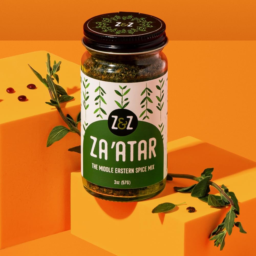 Amazon.com : McCormick Gourmet Organic Za'atar Seasoning, 1.25 oz ...