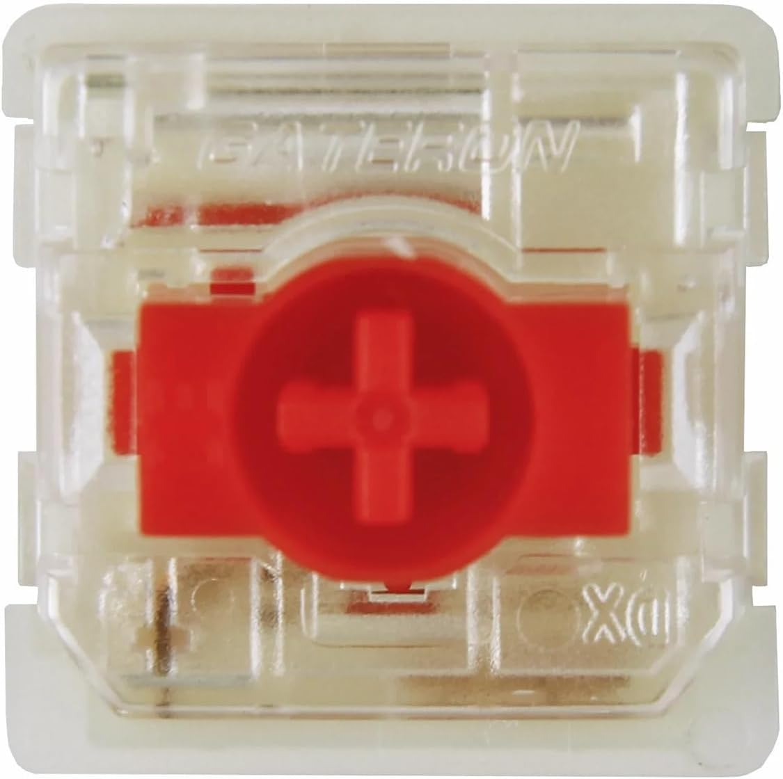 Low Profile Milky Switch v2 Red Blue Brown Axis 3 Pin for Low Profile ...