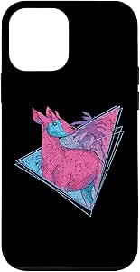 Amazon.com: iPhone 12 mini Tropical 90s Vaporwave Africa Safari Animal ...