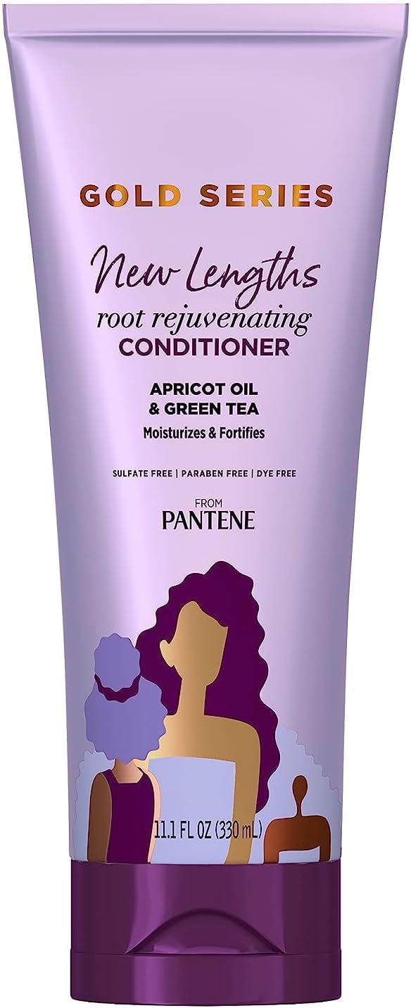 Amazon.com : Pantene Gold Series Detangling Milk Hair Treatment for ...