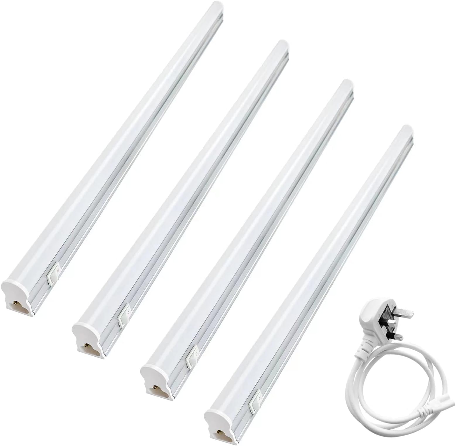 Long Life Lamp Company 24w LED T5 Under Cabinet Link Light 6000k Cool ...