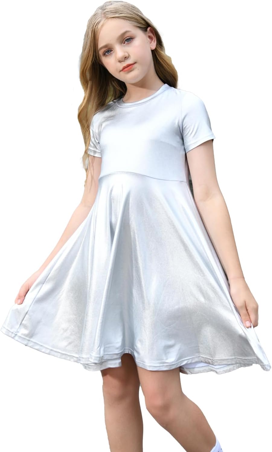 Shiny Metallic Clothes