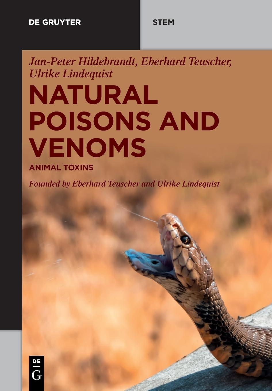 Natural Poisons and Venoms: Animal Toxins (De Gruyter STEM ...