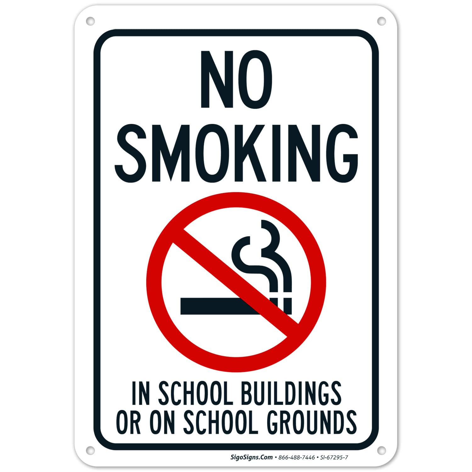 No Education Sign