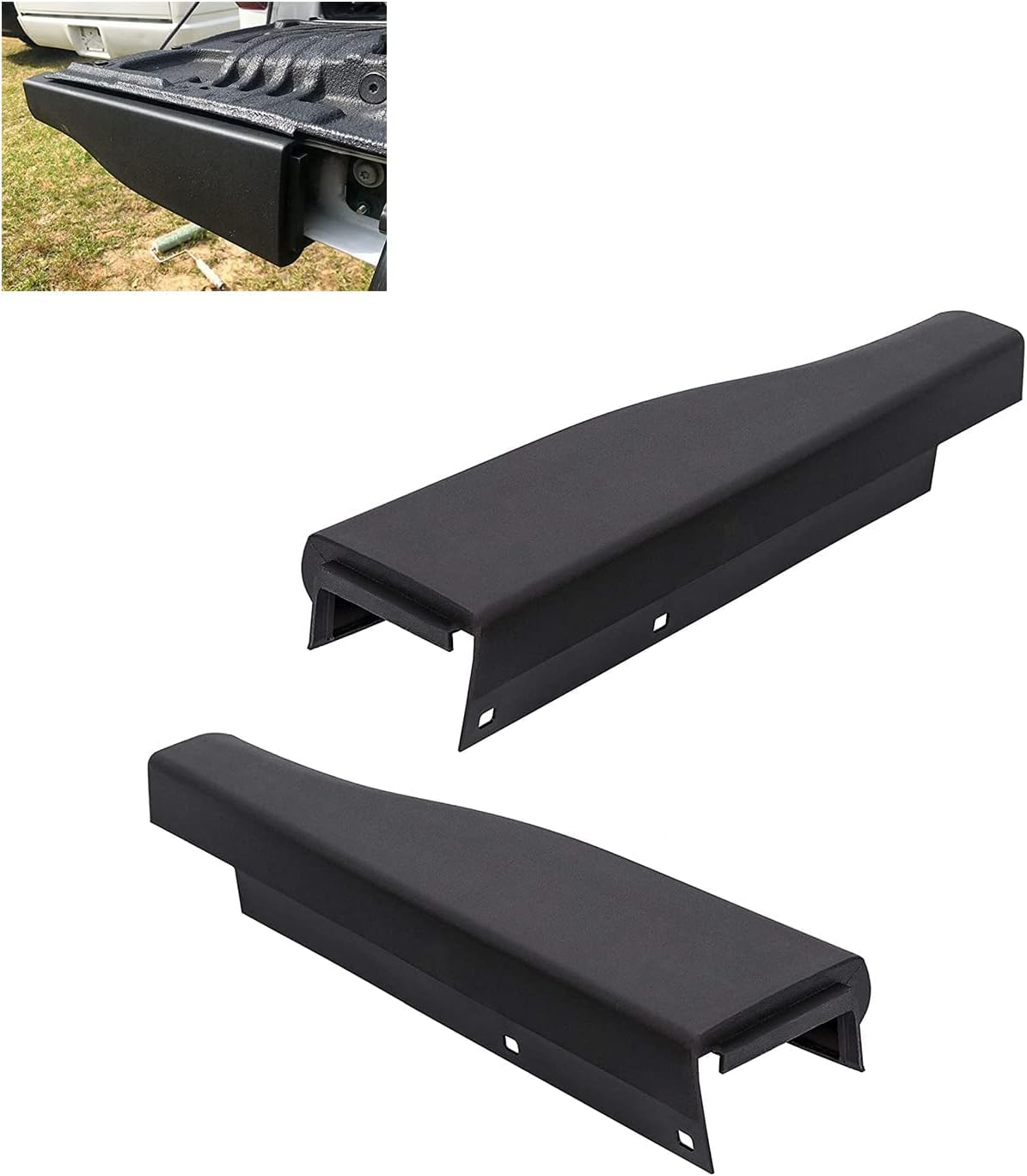 Amazon.com: ECOTRIC Tailgate Step Cap Compatible with 2008-2016 Ford ...