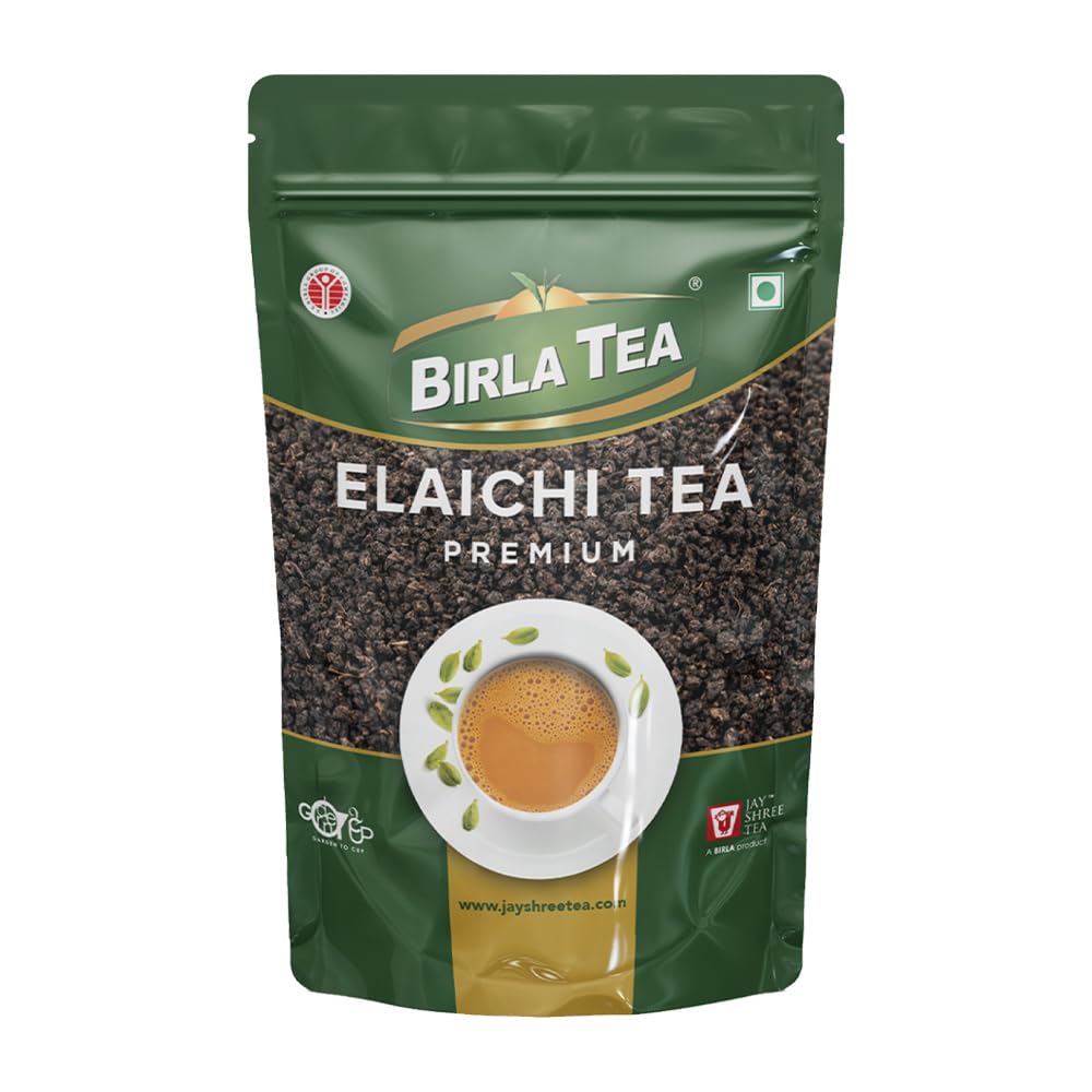 Jay Shree Tea A Birla Product Premium Elaichi Ctc Assam Tea|Fresh ...