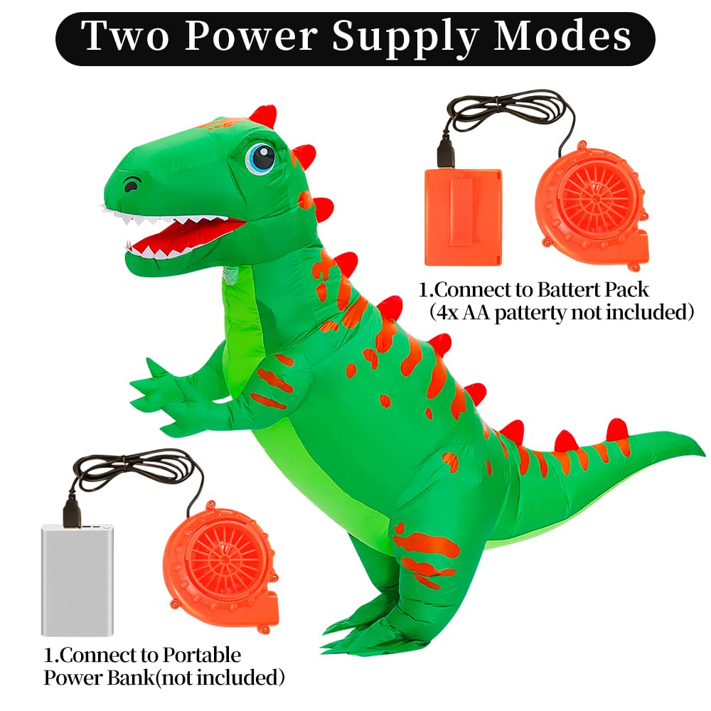 Snapklik.com : KOOY Adult Dinosaur Costume