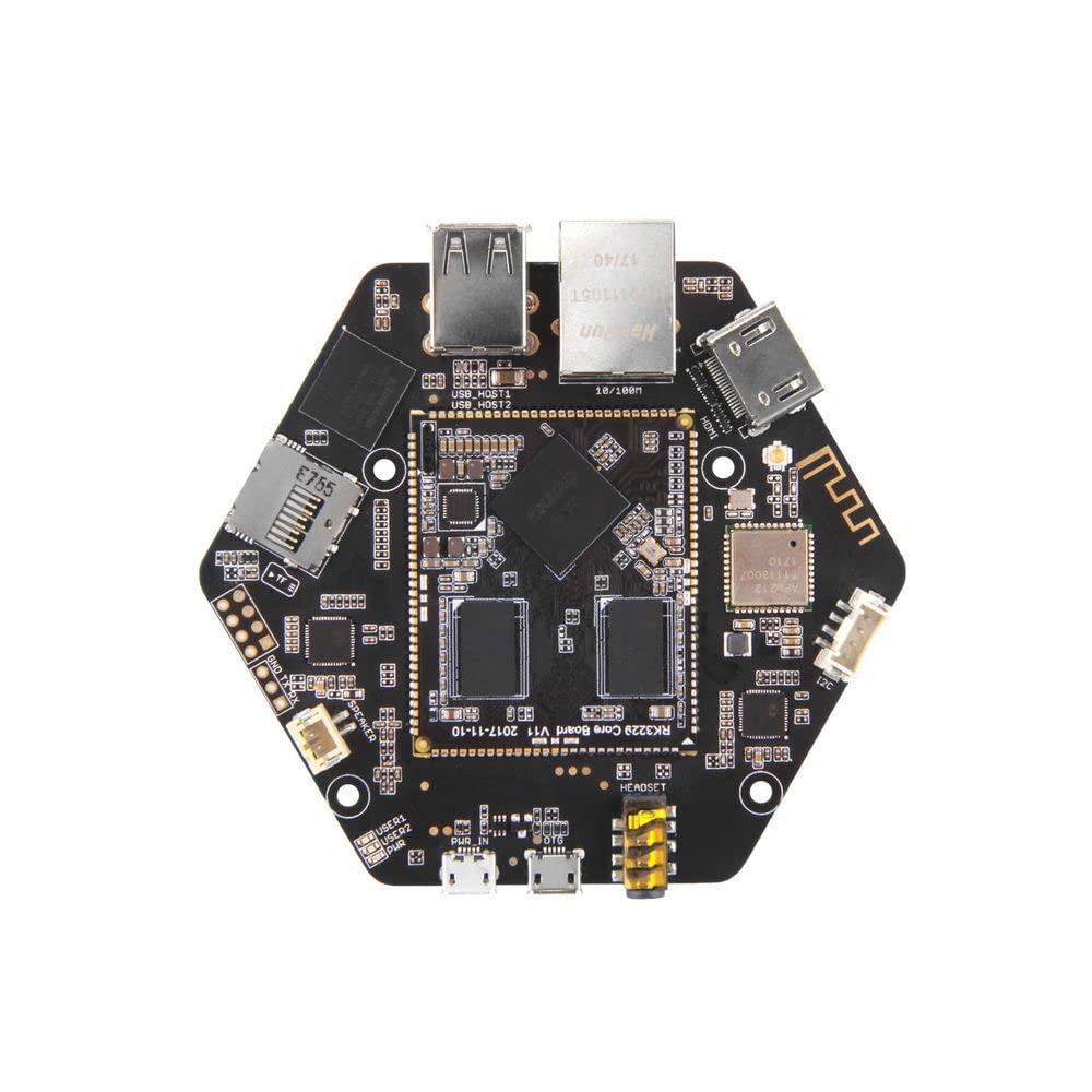 Amazon.com: Respeaker Core v2.0 Intelligent Speech Recognition ...