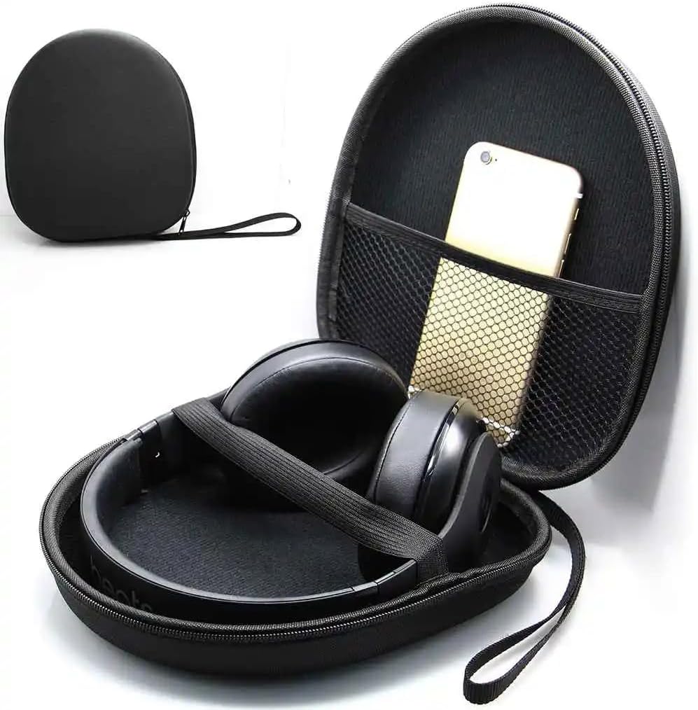 Bolsa Case Capa Estojo rígida para Headphone compatível Jbl Sony ...