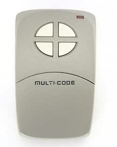 MultiCode 4140 300mhz 10 Code Switch Gate Garage Remote Control Linear MCS414001 (4140 414001 ...