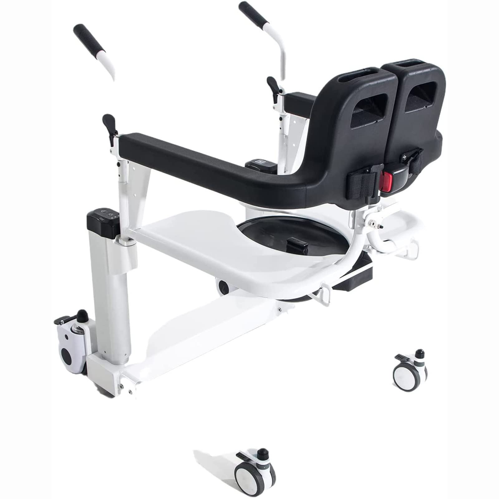 Buy Electric Patient Transfer Lift Wheelchair, Multifunctional Commode ...
