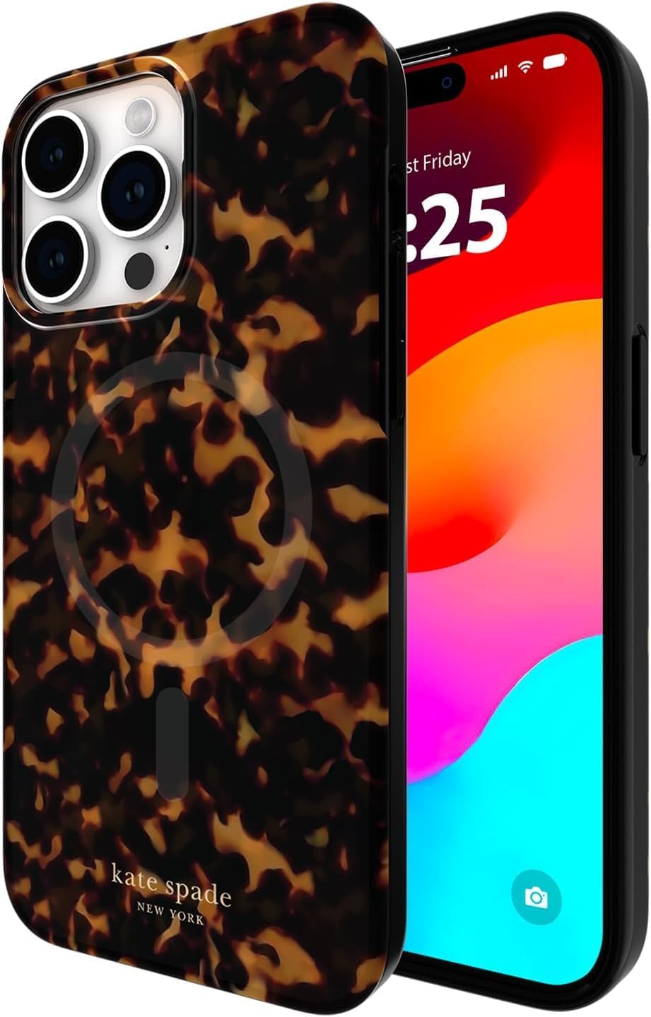 Amazon.com: kate spade new york iPhone 15 Pro Max Case, Compatible with ...