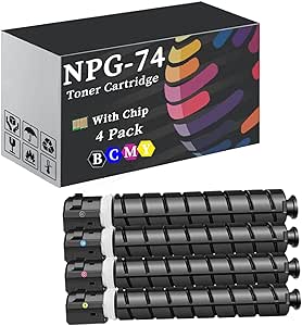 Amazon.com: NPG-74 Toner Cartridge Compatible Replacement for Canon ...