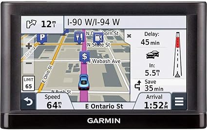 Amazon.com: Garmin 010-01198-04 Nuvi 55 LMTGPS Navigators System with ...