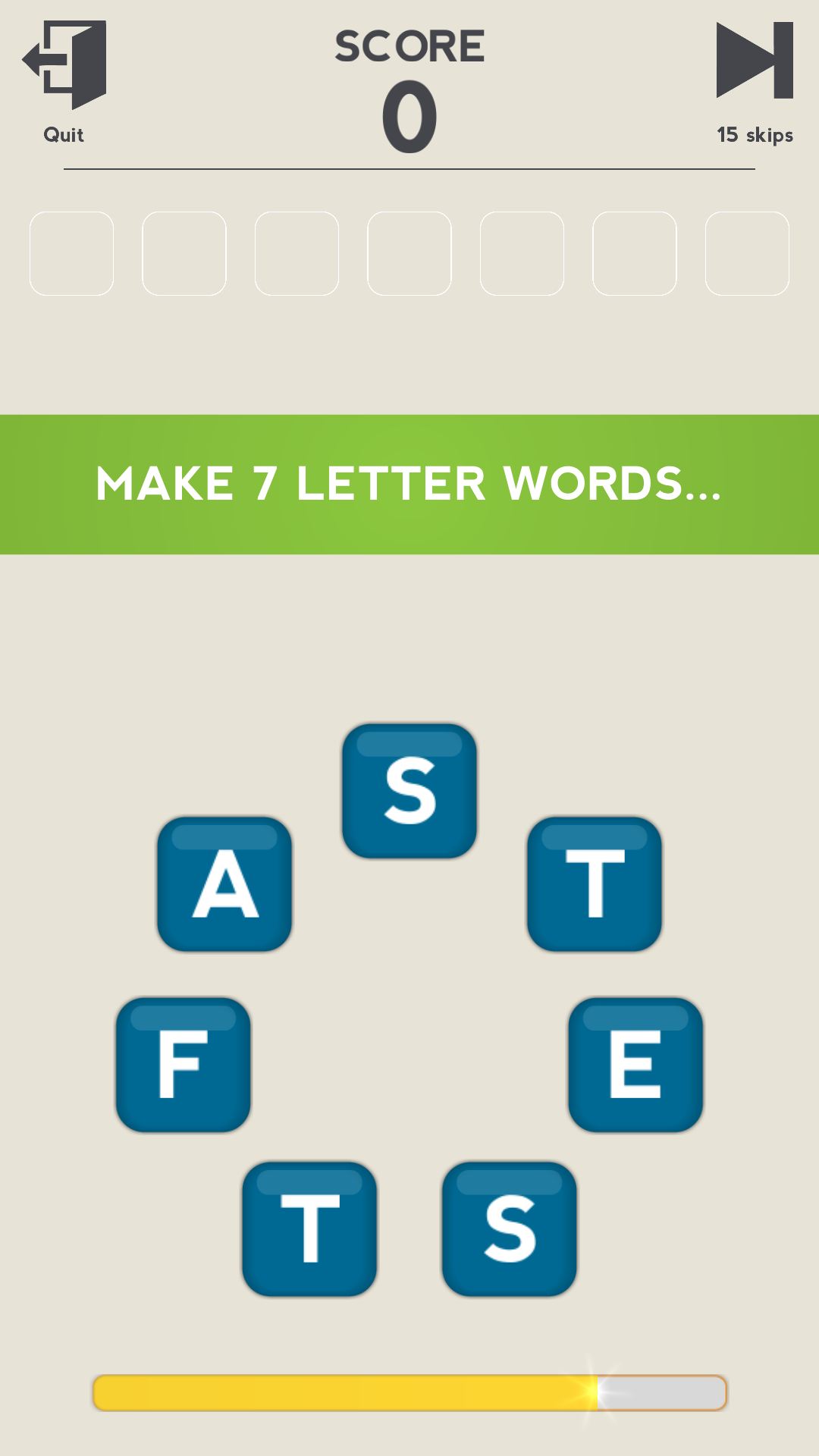 7 Little Letters - Unscramble Words - App on Amazon Appstore