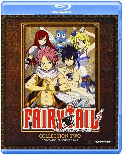 Amazon.com: Fairy Tail: Collection Two [Blu-ray] by Funimation Prod by ...