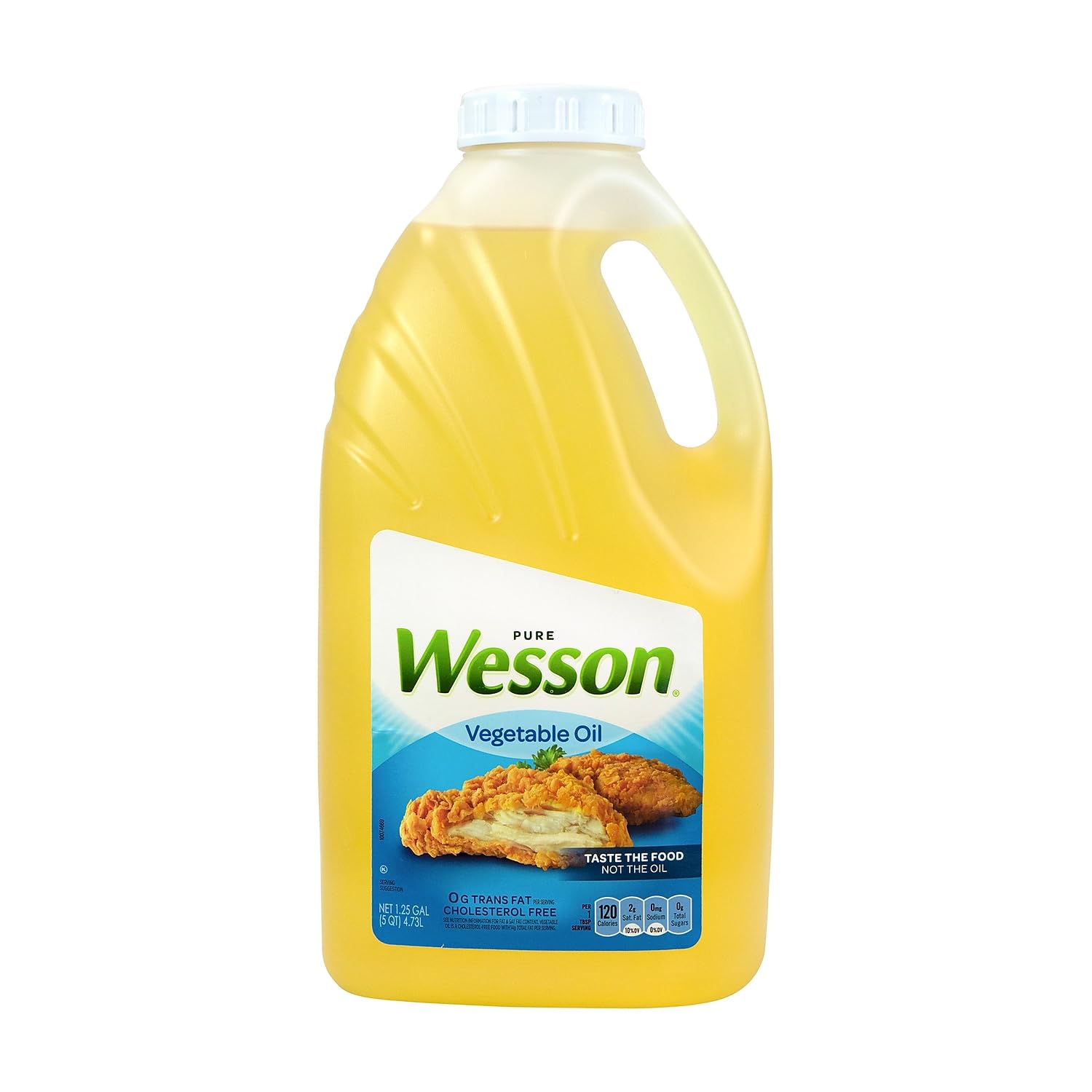 Amazon.com : Wesson Vegetable Oil(160 Fl Oz), 160 Fluid Ounce : Grocery ...