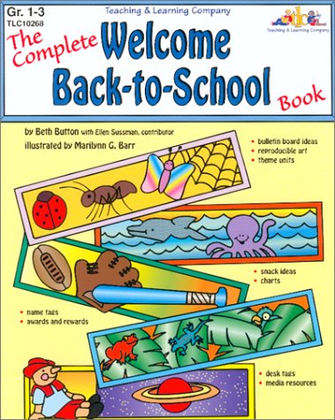 Amazon.com: The Complete Welcome Back to School Book: 9781573102681 ...