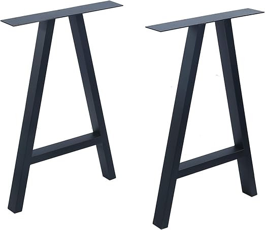 Amazon.com: MBQQ 2 Pcs Rustic Decory Metal Desk & Dining Table Legs ...
