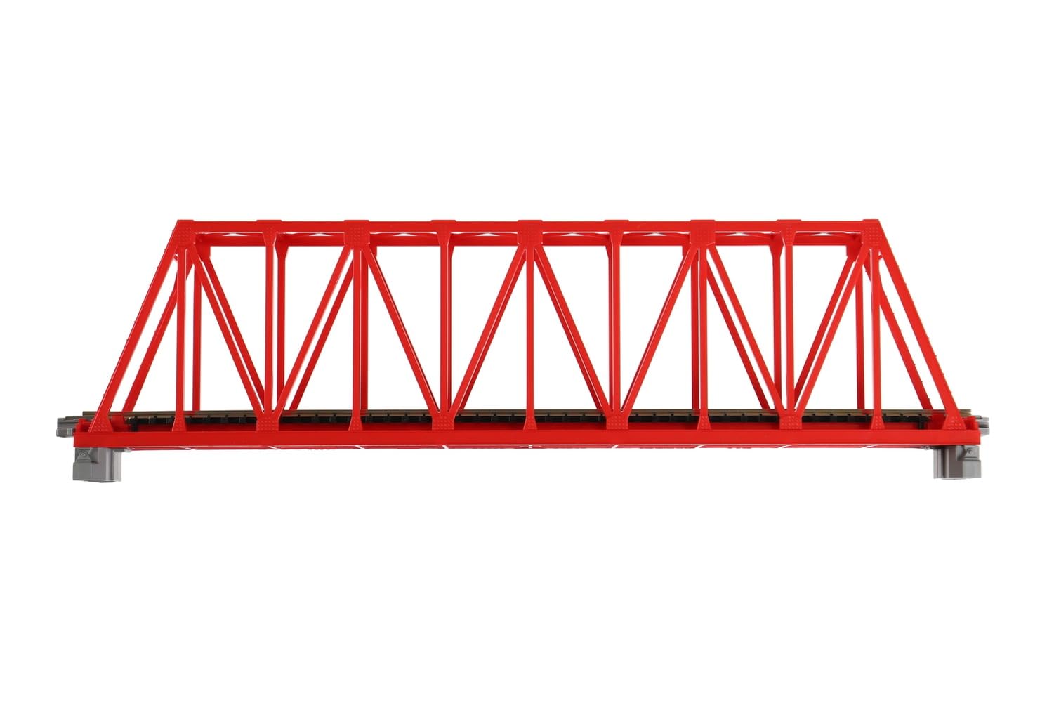 Triangular Truss Bridge