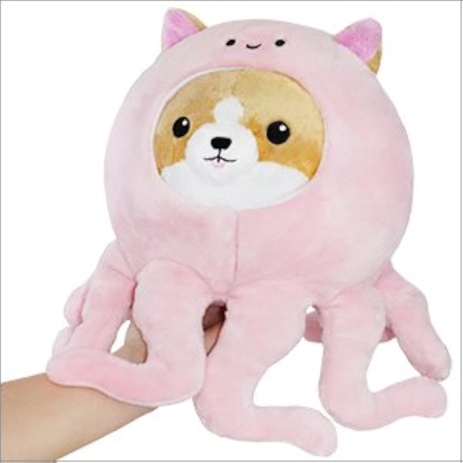 Amazon.com: Squishable / Undercover Corgi in Octopus - 7" : Toys & Games