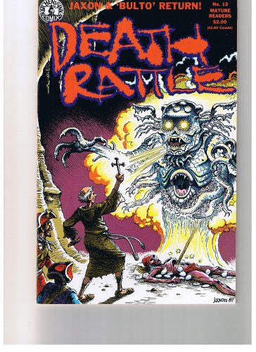 Death Rattle No. 12: Jack Jaxon, Steve Stiles, Matthew Finch, Jaxon ...