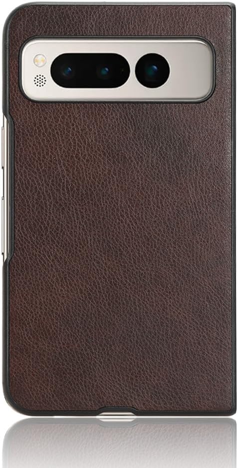 Amazon.com: Phone Case for Google Pixel FOLD Case, [PU Leather]+[Hard ...