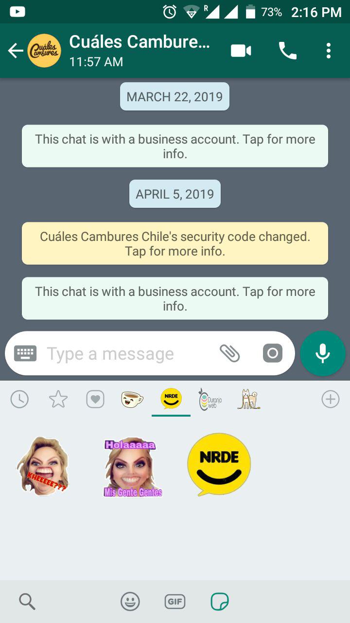 NRDE Stickers - App on Amazon Appstore