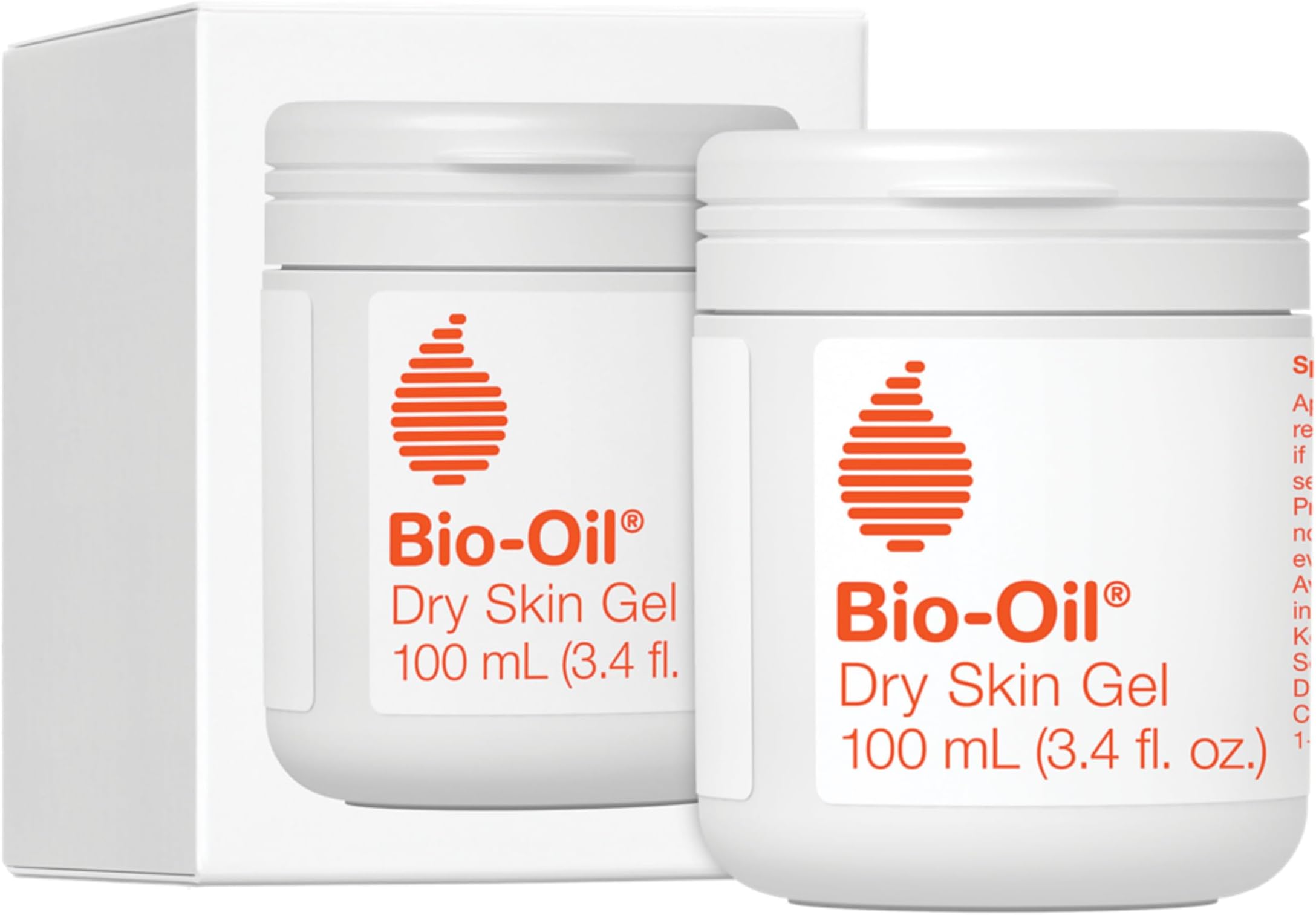 Amazon.com : Bio-Oil Dry Skin Gel, Face and Body Moisturizer, Fast ...