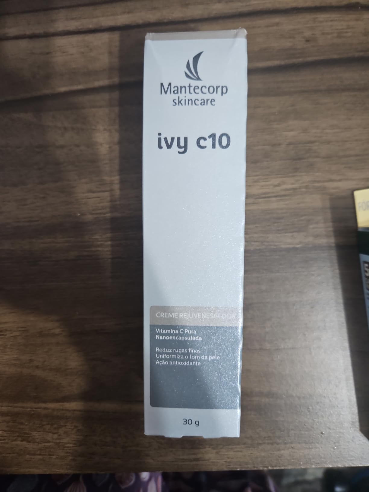 Ivy C C10 Creme Rejuvenescedor, Mantecorp Skincare : Amazon.com.br: Beleza