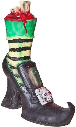 Amazon.com: Morbid Enterprises Severed Witch Foot Prop : Clothing ...