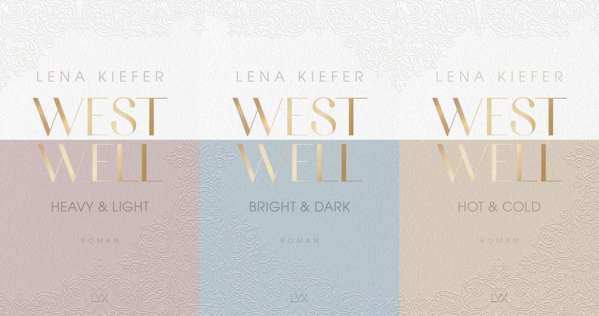 Die Westwell-Reihe Band 1-3 plus 1 exklusives Postkartenset : Lena ...