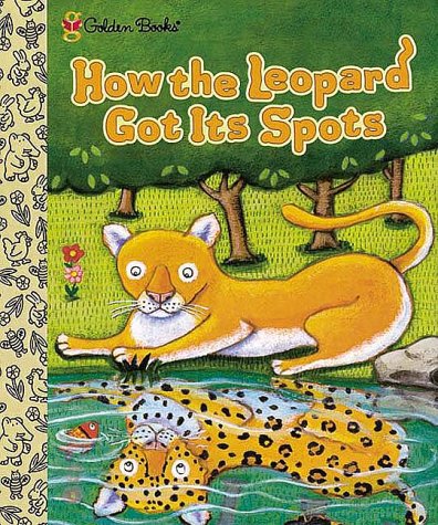 How the Leopard Got Its Spots (Little Golden Storybook): Fontes ...