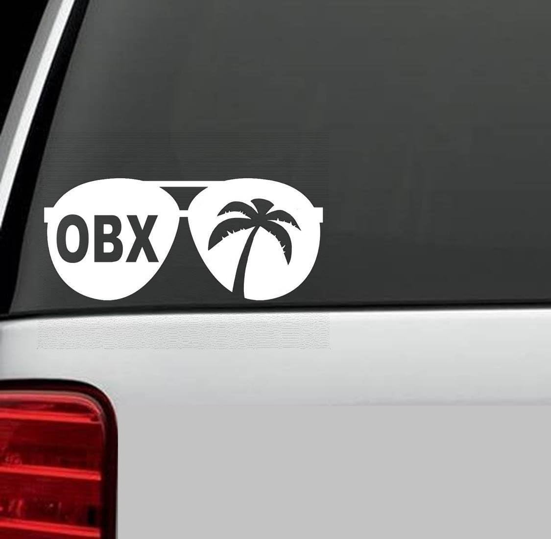 Amazon.com: OBX Outer Banks Vinyl Decal Sticker for Car F1001 : Sports ...