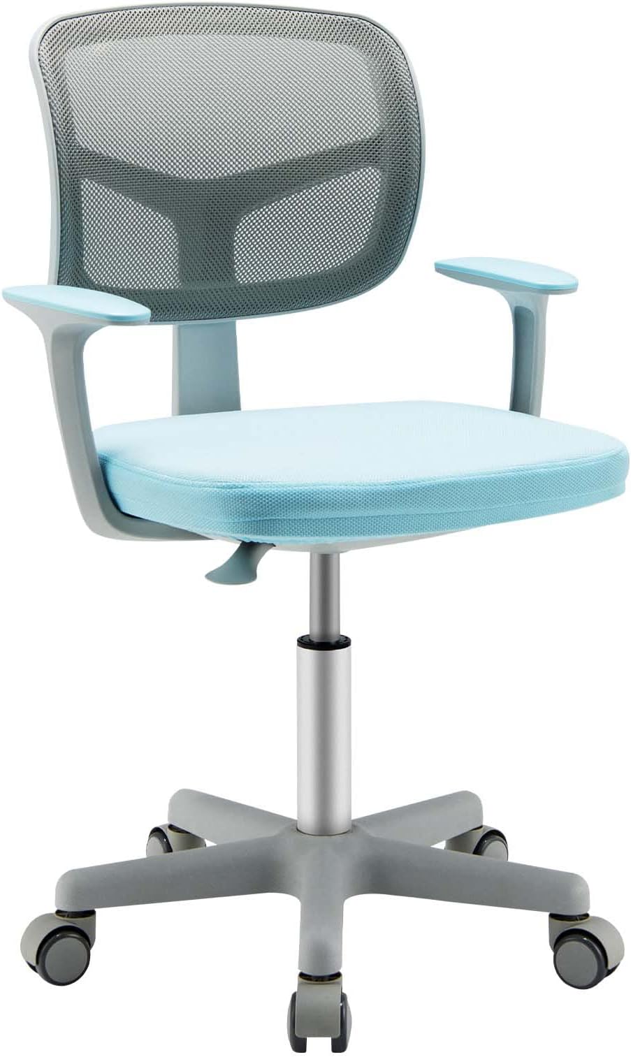 BABY JOY Kids Desk Chair, Adjustable Children Study Chair, Swivel Chair ...