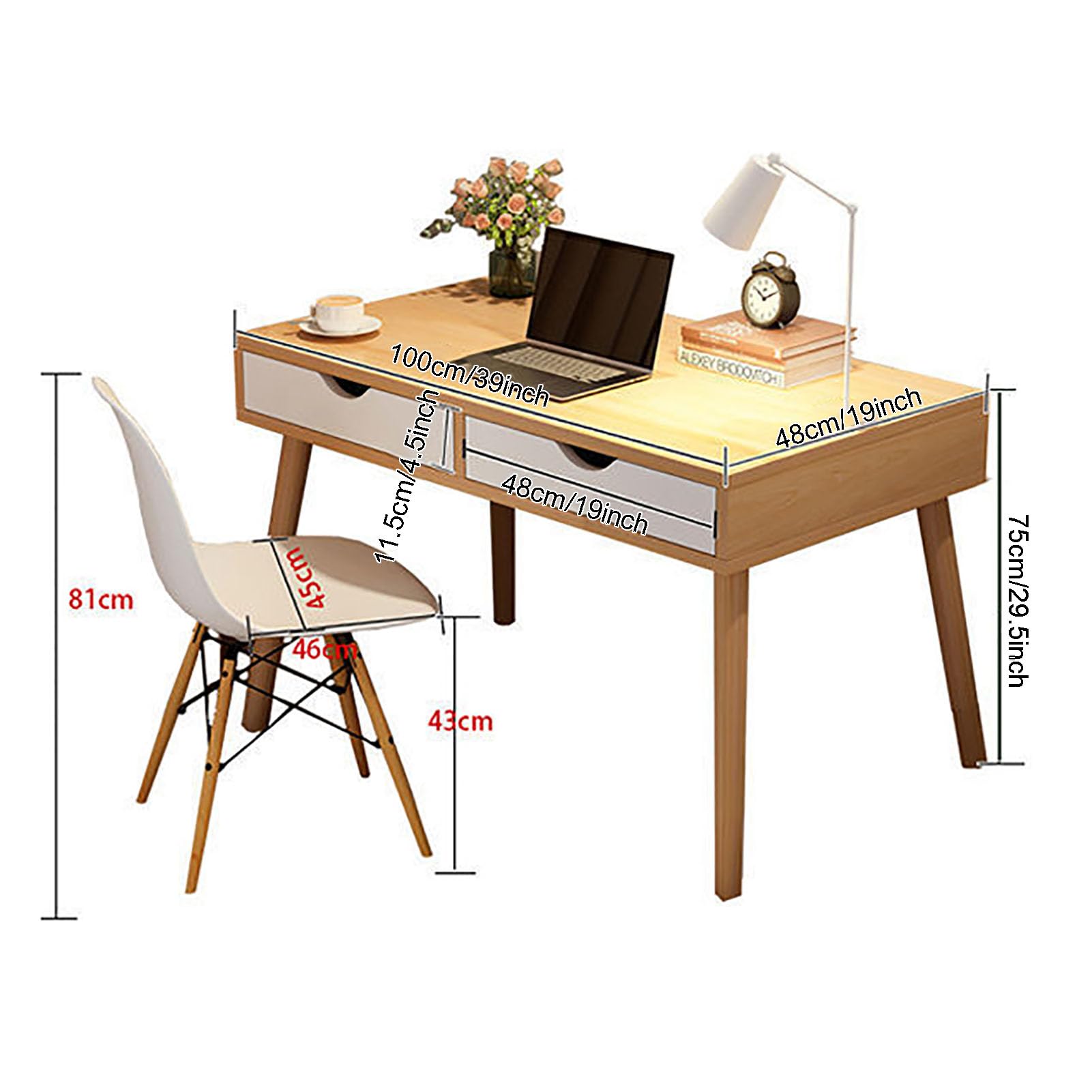 Modern Wooden Computer Table Best Quality Modern Home Office Living