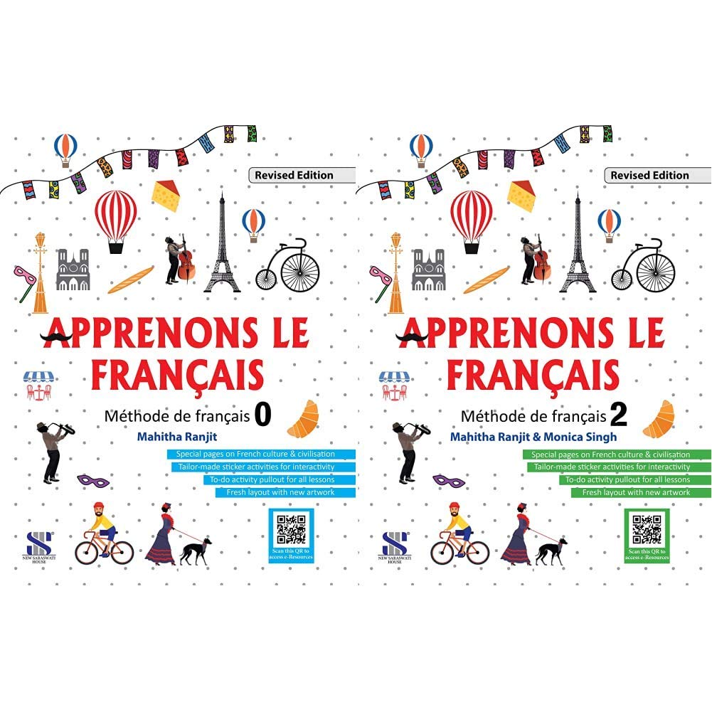 Apprenons Le Francais French Textbook 00: Educational Book + Apprenons ...