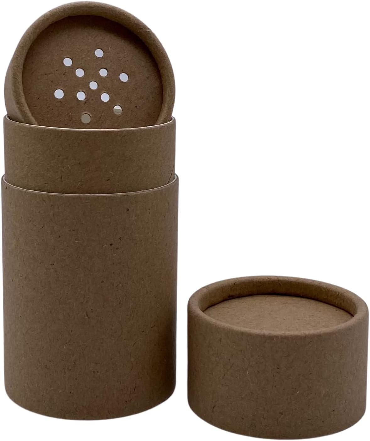Amazon.com: GreenWay 2oz / 60g Small Kraft Paper Shaker Tubes with ...