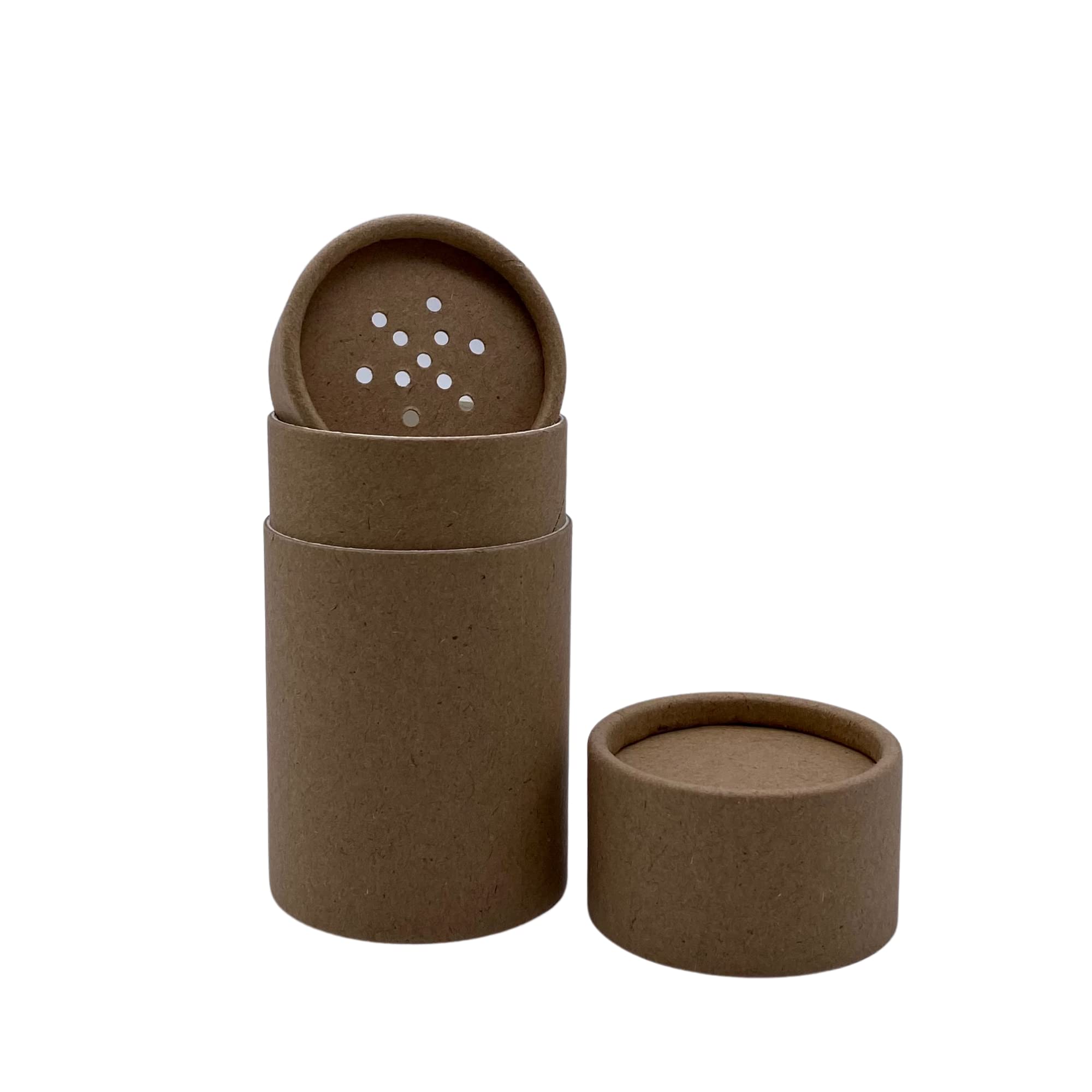 Amazon.com: GreenWay 2oz / 60g Small Kraft Paper Shaker Tubes with ...