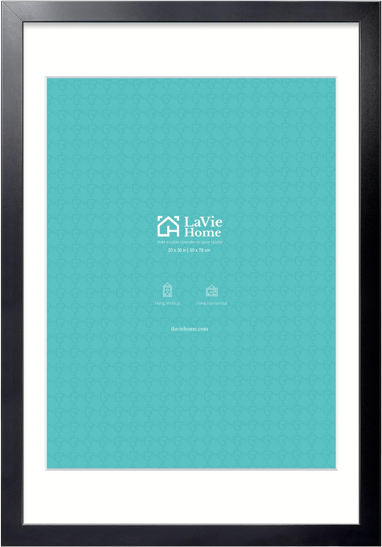 Amazon.com - PictureFrameFactoryOutlet | 19.6x29.5 Picture Frame ...