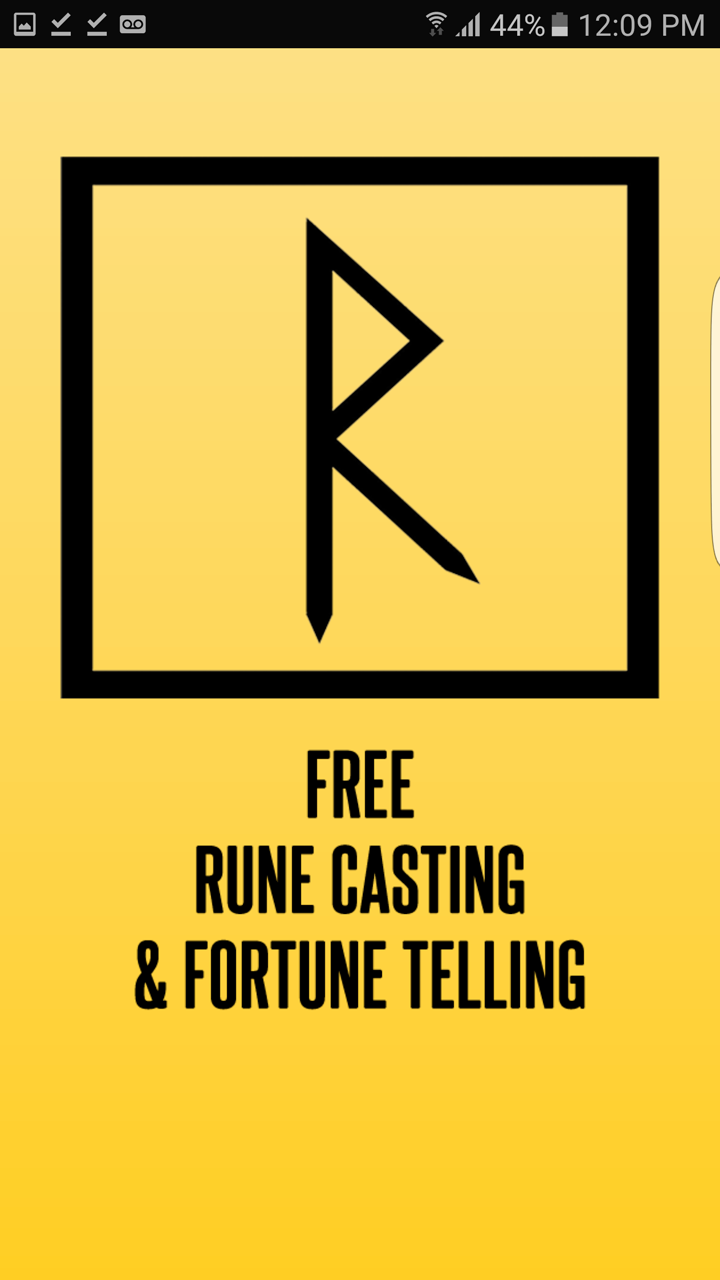 Free Rune Casting - Runes Readings & Fortune Telling - App on Amazon ...