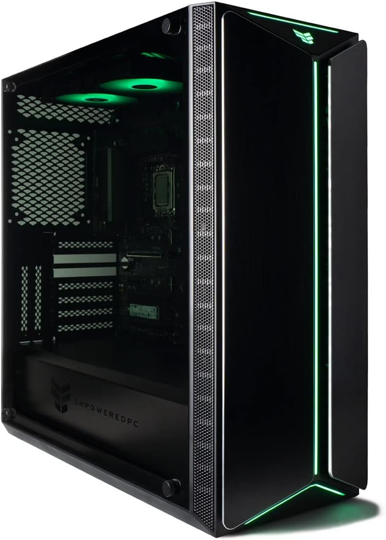 Amazon.com: Empowered PC Mantis V2 Gamer Desktop (NVIDIA GeForce RTX ...
