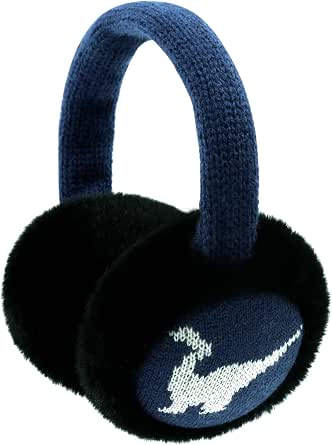Amazon.com: XIAOHAWANG Toddler Kids Winter Knitted Ear muffs Soft Plush ...