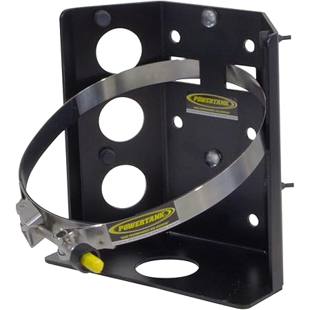 Amazon.com: Power Tank Propane Tank Bracket for 5 LB LP Bottle 8 in ...