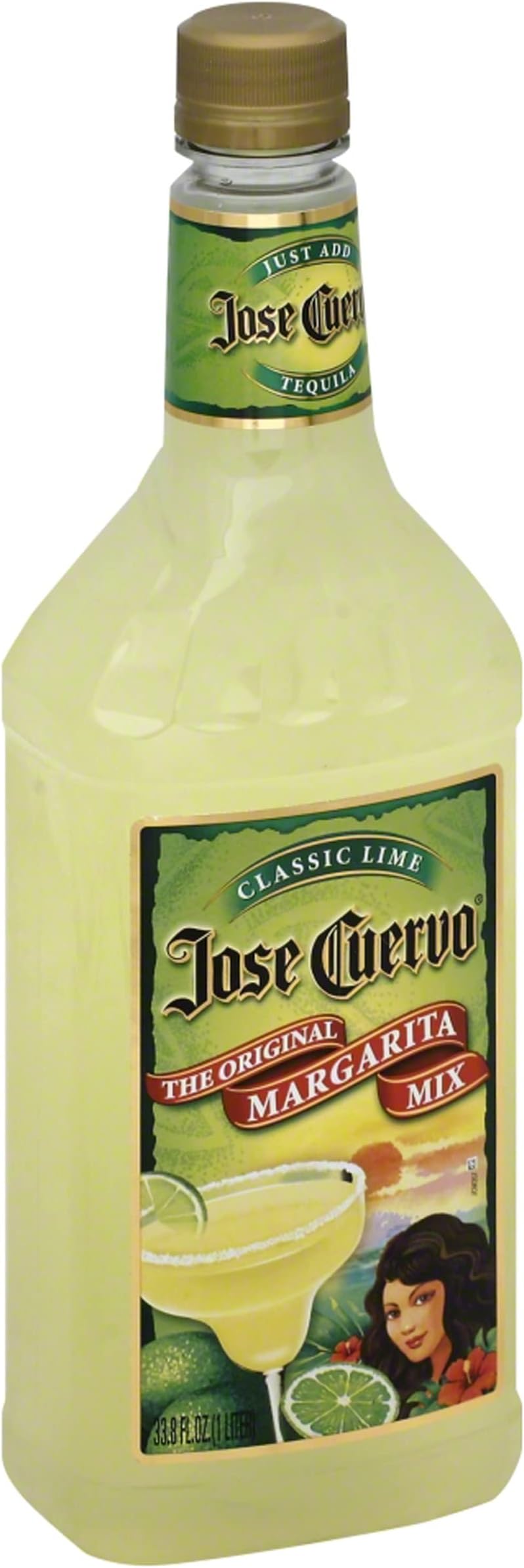 Amazon.com : Jose Cuervo Classic Lime Light Margarita Mix, 59.2 fl oz ...