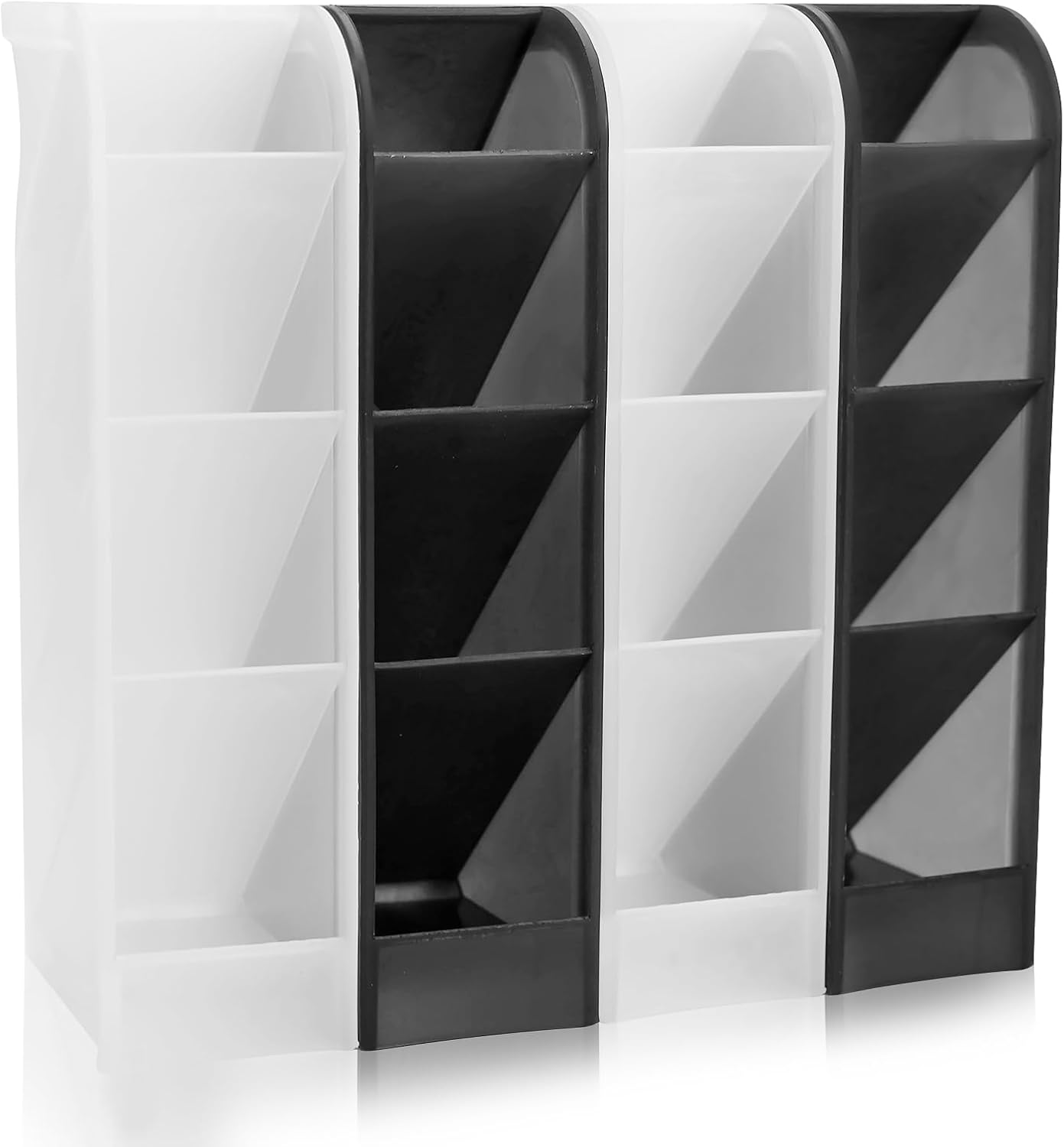 Valicaer 4 pcs Pen Organiser,Pen Holder for Desk,Slanted Pen Pot ...