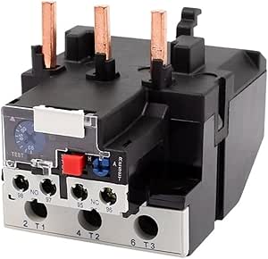 Amazon.com: CTDOFUM 1Pcs JR28 Thermal Overload Relay LR2D33 Adjustable Thermal Relay Electric ...
