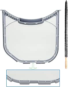 Amazon.com - 𝙐𝙥𝙜𝙧𝙖𝙙𝙚𝙙 ADQ56656401 Dryer Lint Filter Stainless Steel ...
