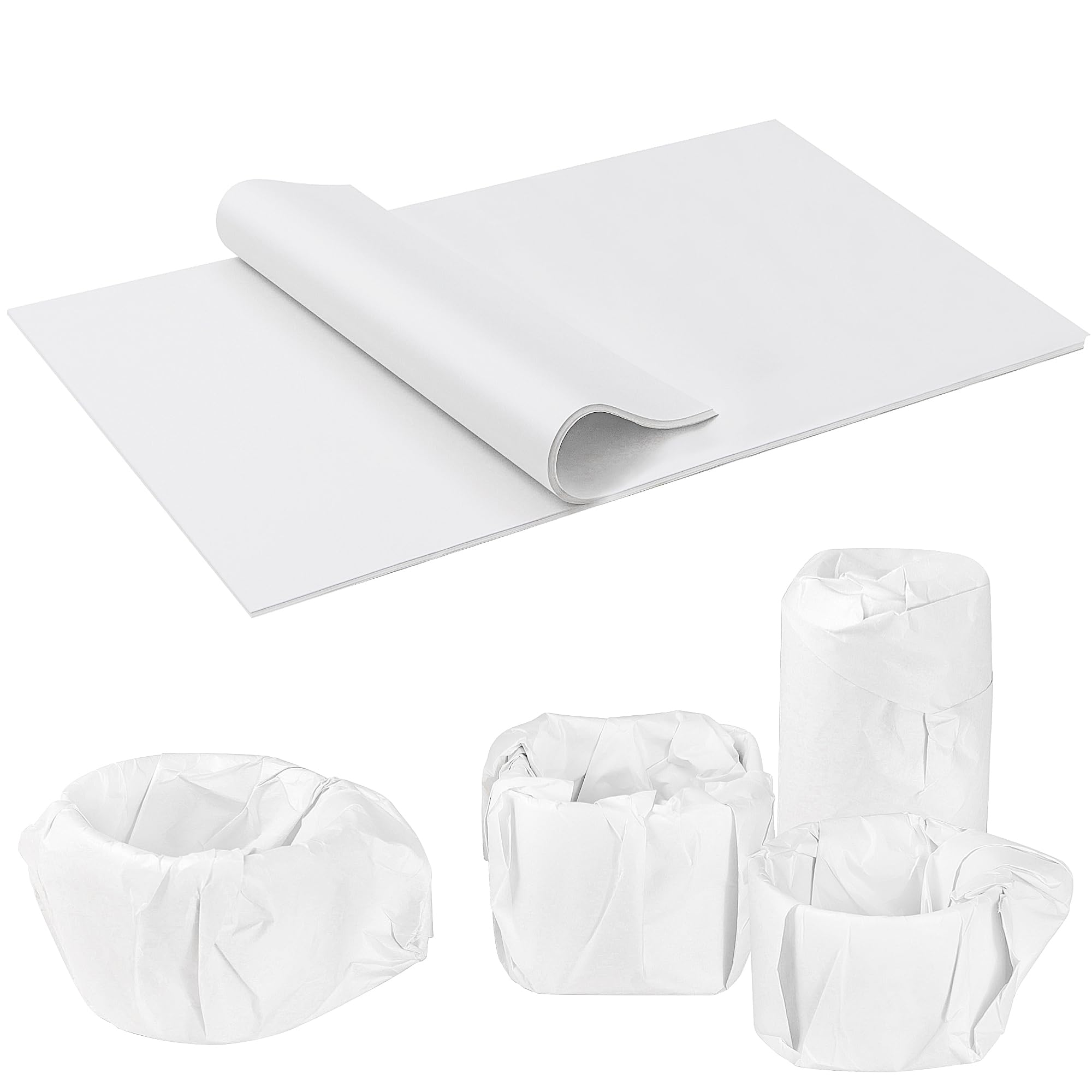 50 Sheets Packing Paper - Newsprint Paper 27.5x15 inches for Moving ...