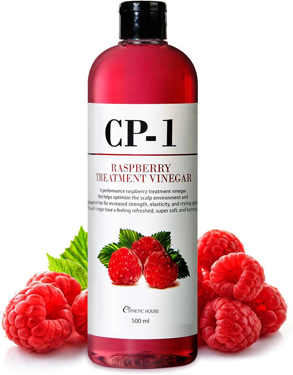 Esthetic House CP-1 Raspberry Treatment Hair Vinegar (500ml 16.9 oz) : Amazon.co.uk: Beauty